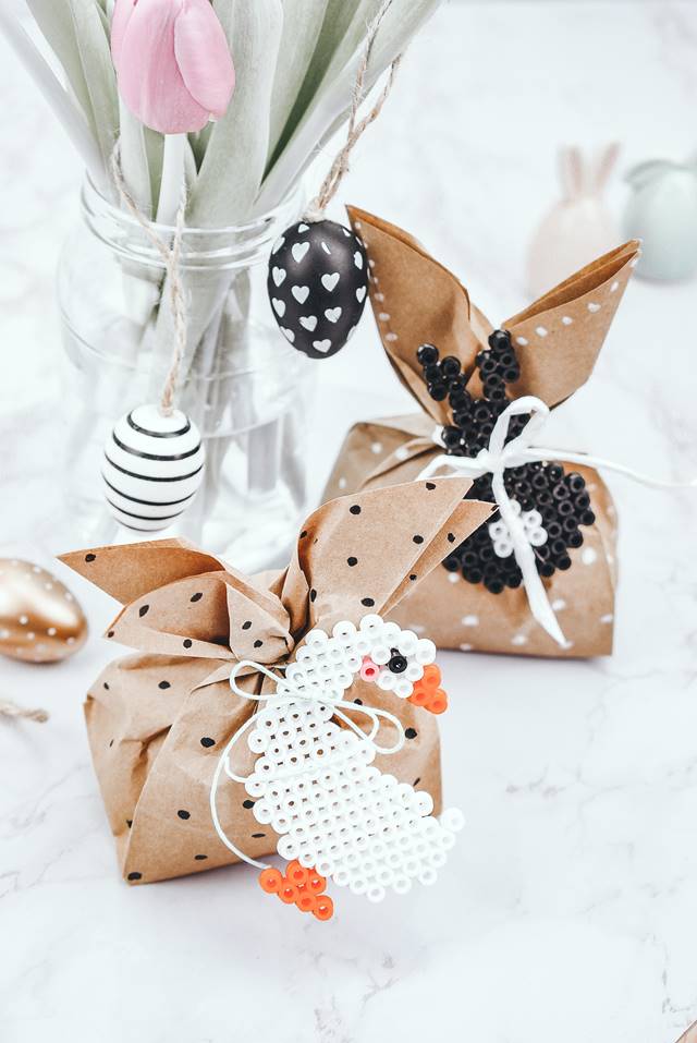 DIY kleine Mitbringsel für Ostern + Gratis Vorlage - Calistas Traum