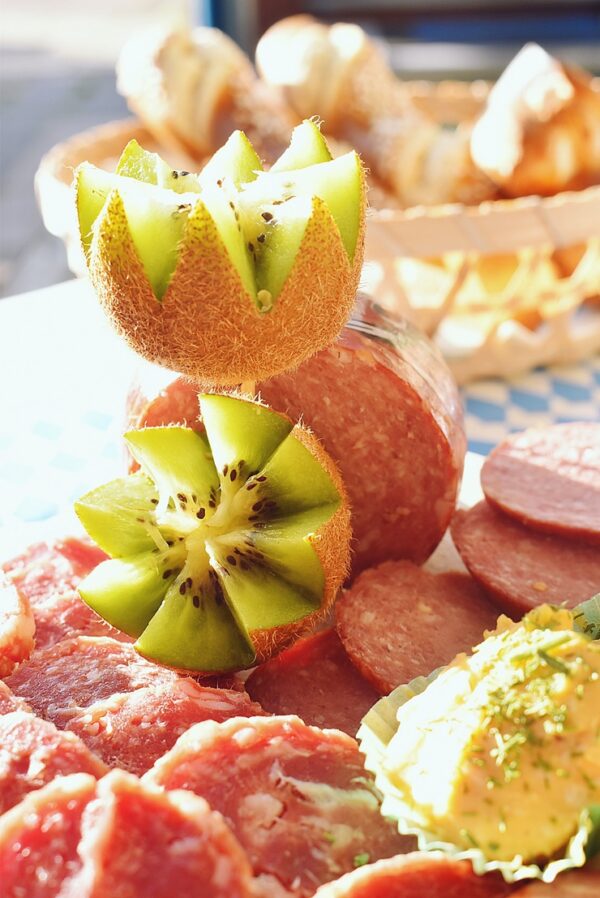 Deftig und zünftig: bayerische Brotzeitplatte mit Lebkuchen-Schmidt ...