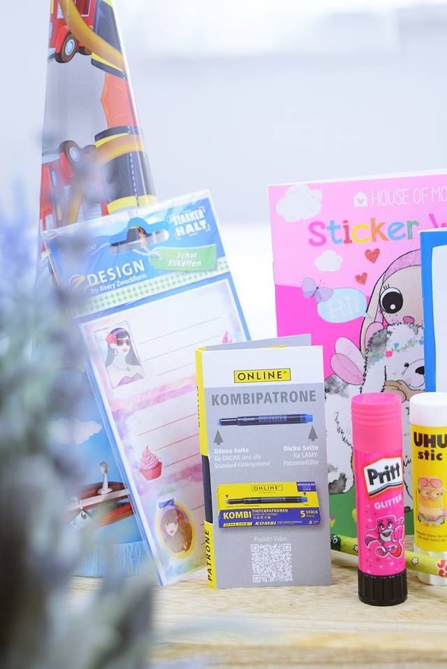 Die schönsten Geschenke zur Einschulung - Ideen zum Füllen der Schultüte - Calistas Traum