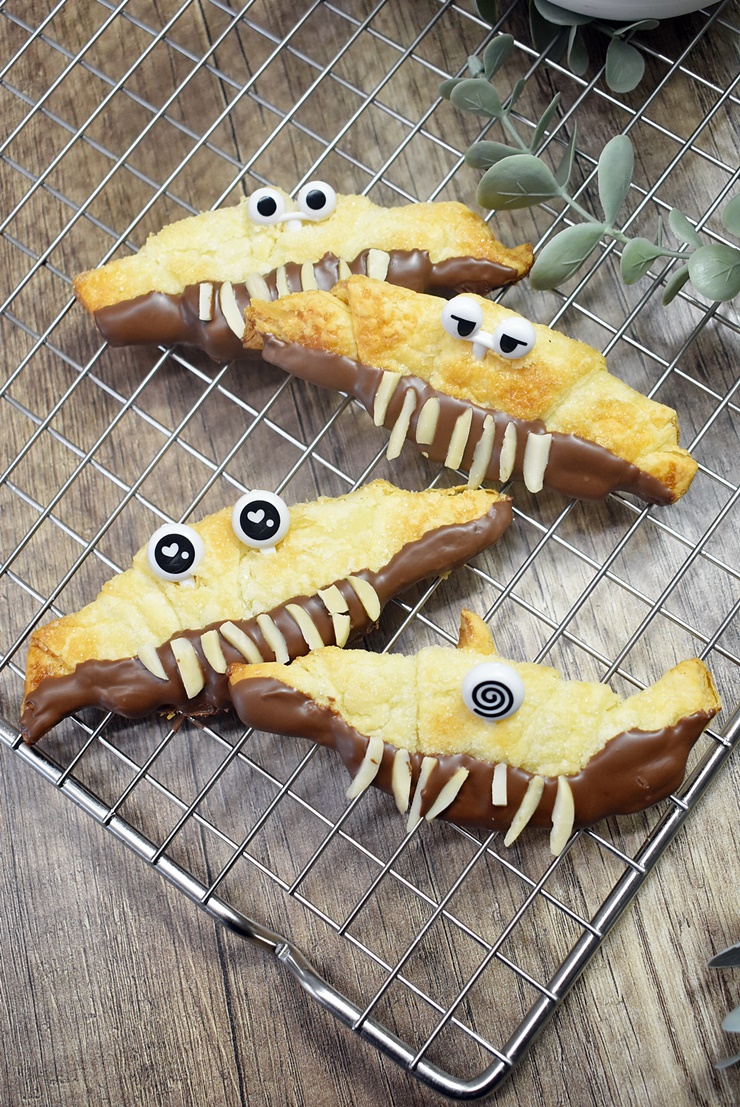 Kreative Snacks für Kinder: Croissant-Monster - Calistas Traum