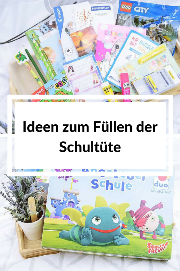 Die schönsten Geschenke zur Einschulung - Ideen zum Füllen der Schultüte - Calistas Traum