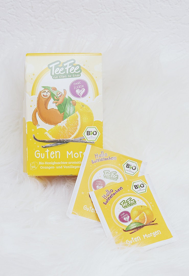 Trinken im Beikostalter - Zuckerfreie Kindergetränke von der TeeFee ...