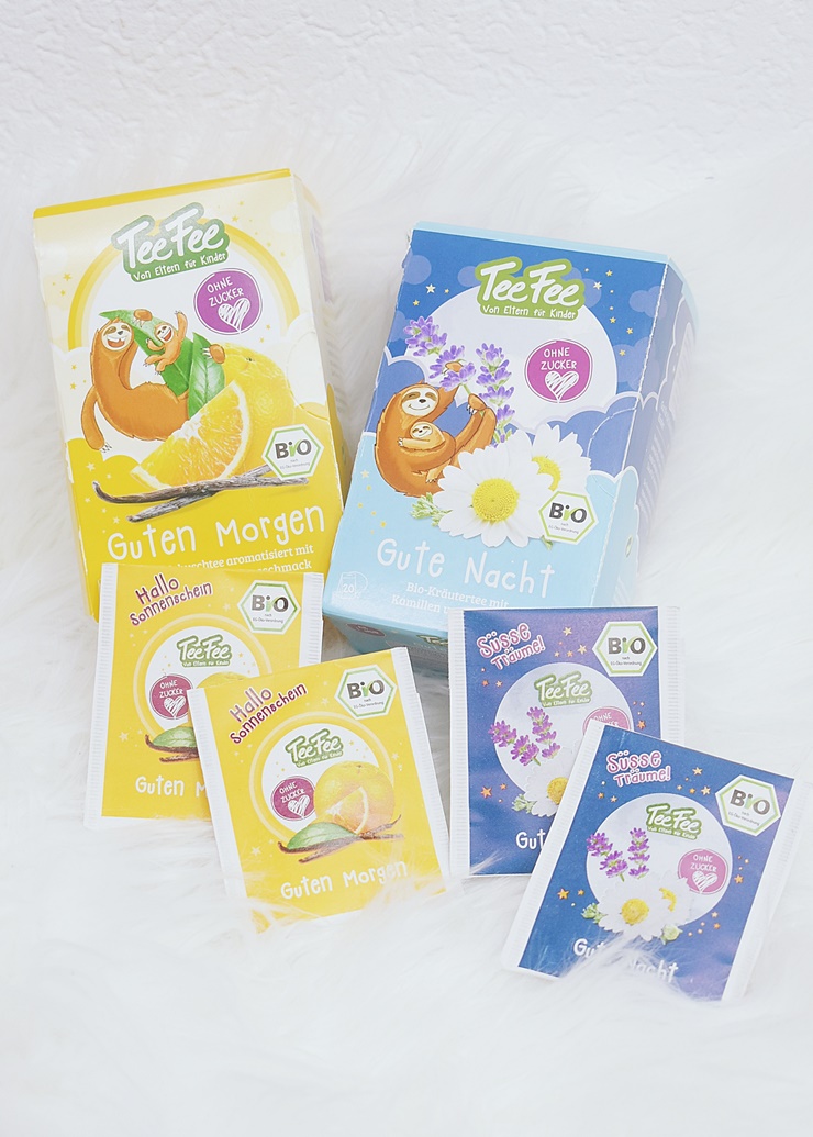 Trinken im Beikostalter - Zuckerfreie Kindergetränke von der TeeFee ...