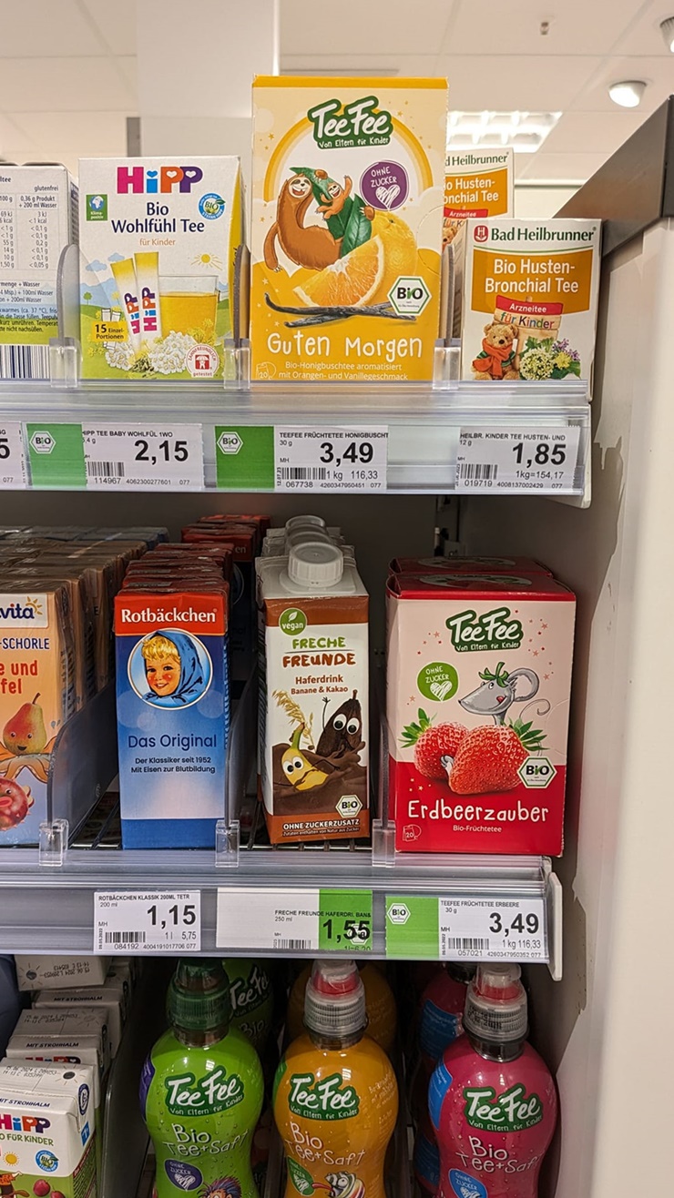 Trinken im Beikostalter - Zuckerfreie Kindergetränke von der TeeFee ...